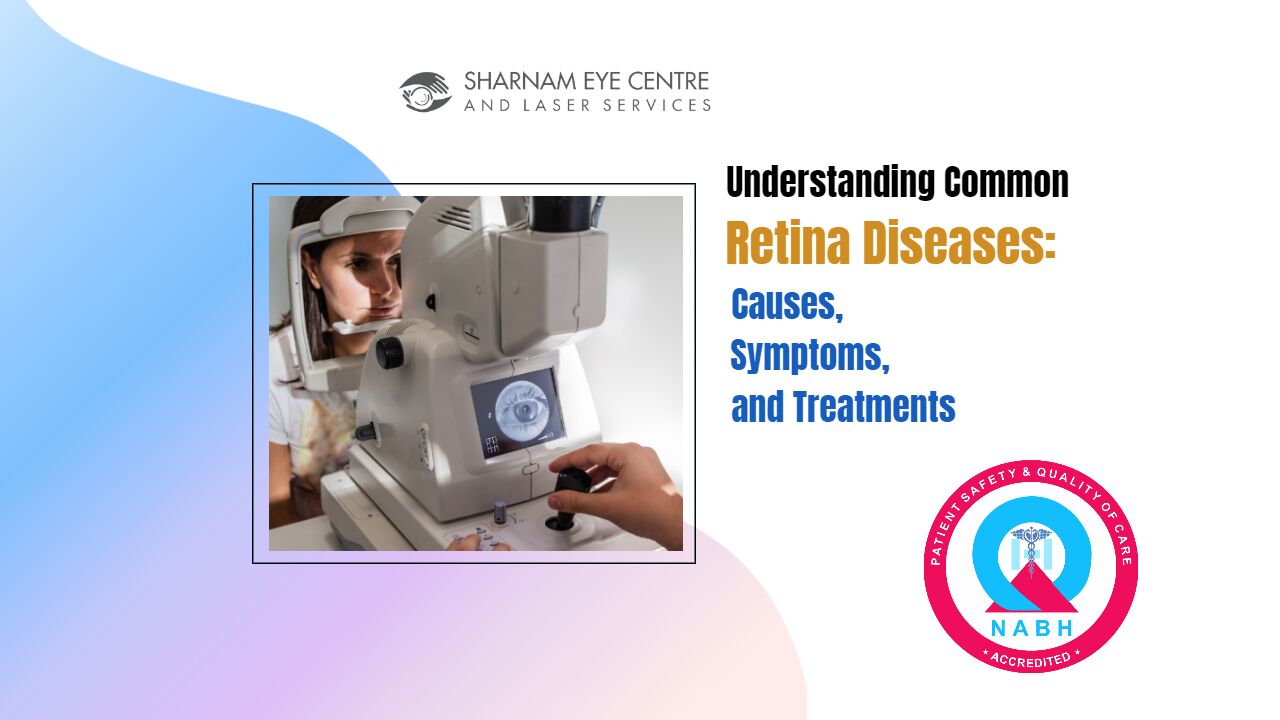 Understanding Common Retina Diseases: Causes, Symptoms, and Treatments